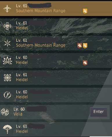 Black Desert Online Türkiye/MENA Bölgesi BDO EU hesap/Sınırsız HP pot