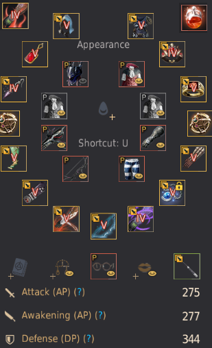 Black Desert Online Türkiye/MENA Bölgesi BDO EU hesap/Sınırsız HP pot