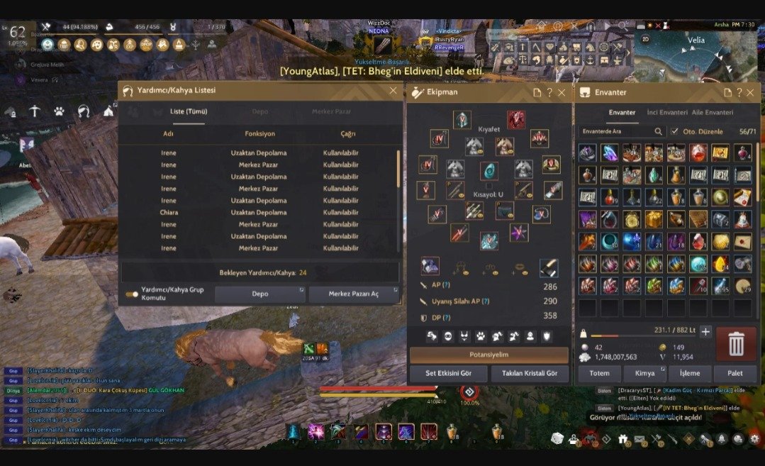 Black Desert Online Türkiye/MENA Bölgesi BDO 650 GS HESAP