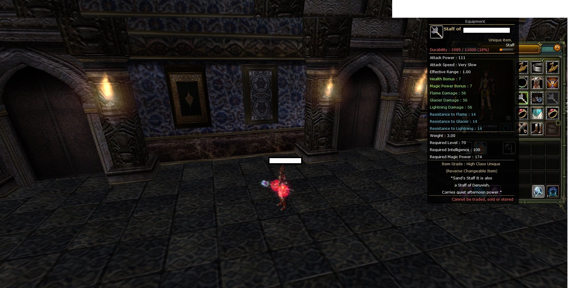 Knight Online Pandora 82 LEVEL 7 QUEST STAFFLI MAGE FULL PUS