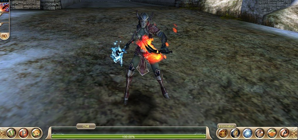 Knight Online Agartha 83 LEVEL ROGUE 7 FLAME SHARD FULL SKİLL SKİLL S