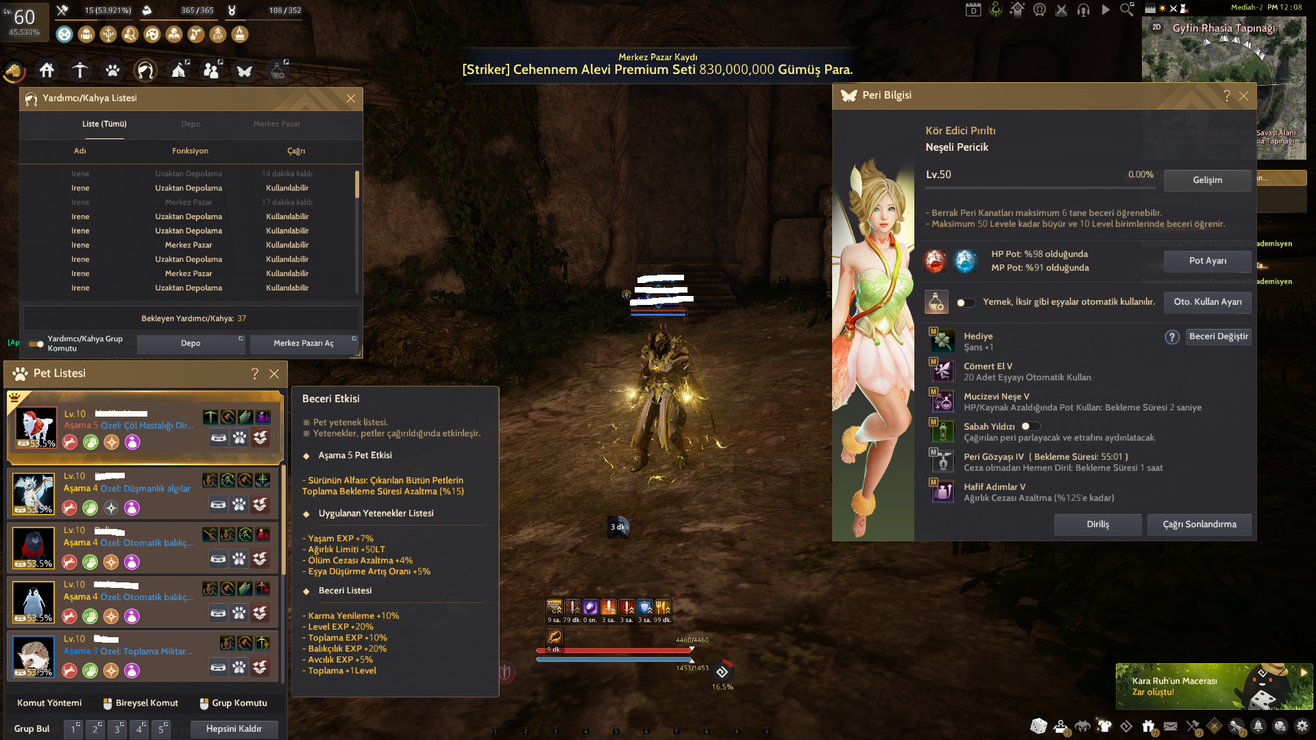 Black Desert Online Türkiye/MENA Bölgesi DETAYLAR AÇIKLAMADA