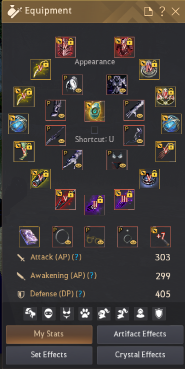 Black Desert Online Türkiye/MENA Bölgesi Bdo Eu'da 708 Gs 65 LWL