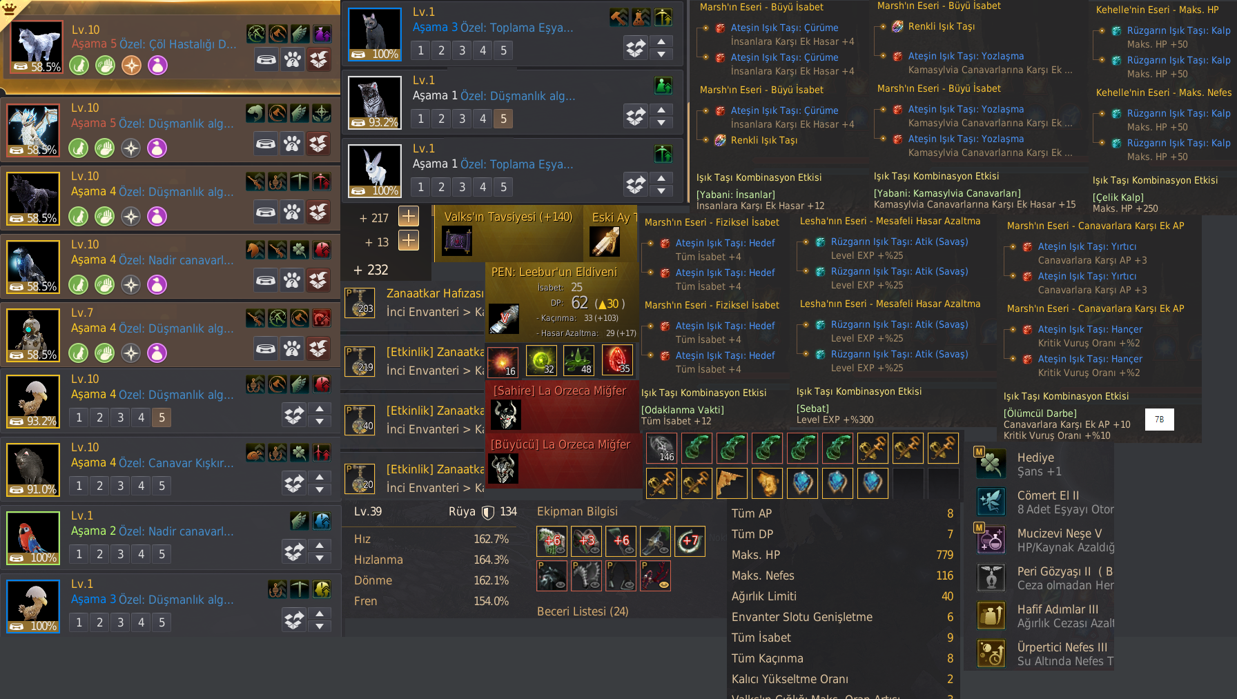 Black Desert Online Türkiye/MENA Bölgesi EU BDO 684 GS FULL P2W