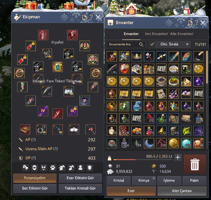 Black Desert Online Türkiye/MENA Bölgesi 697 GS PEN BS MUSA MENA C
