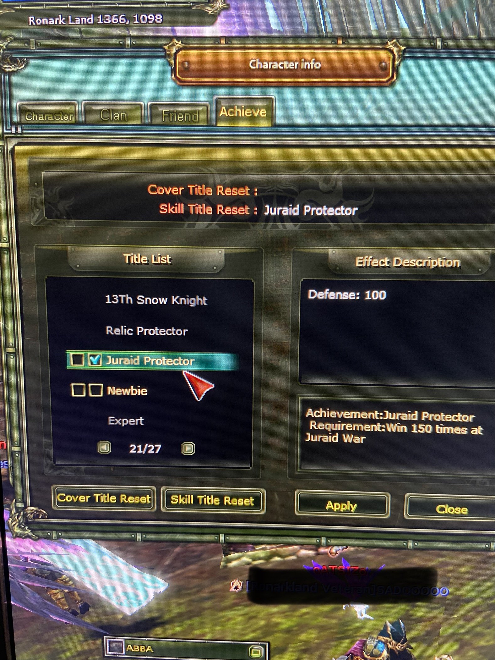 Knight Online Dryads 83-10 8 quest 100 def 4.6 m np 450 adet quest taş