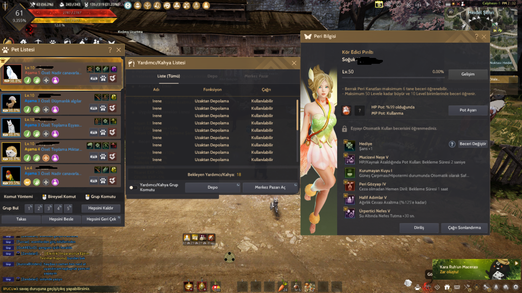 Black Desert Online Türkiye/MENA Bölgesi Bdo gelişime açık client hes