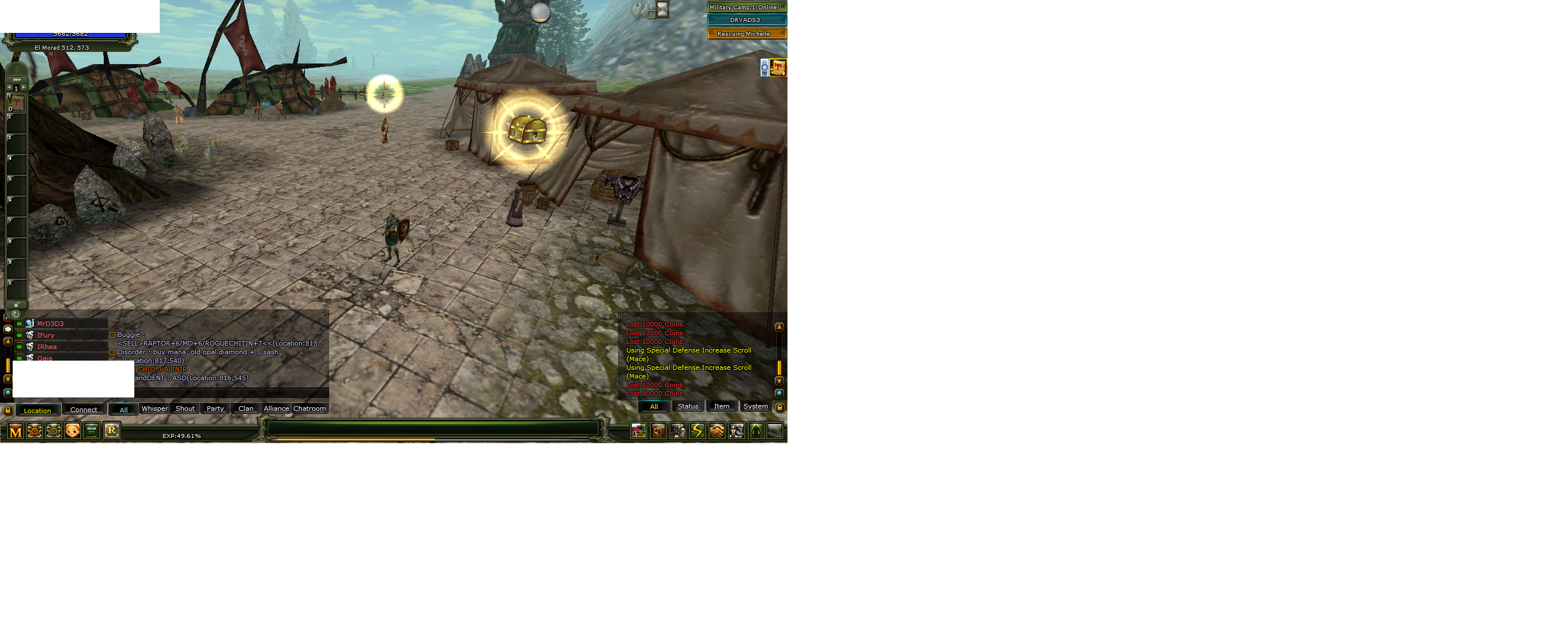 Knight Online Dryads 81 LEVEL FULL GÖREV PRİEST