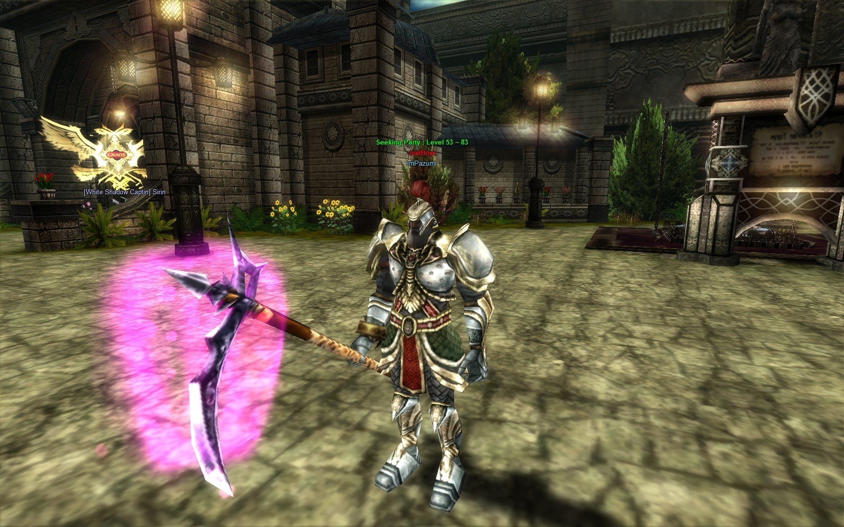 Knight Online Pandora 81 Level Human Warrior - Farm Karakter