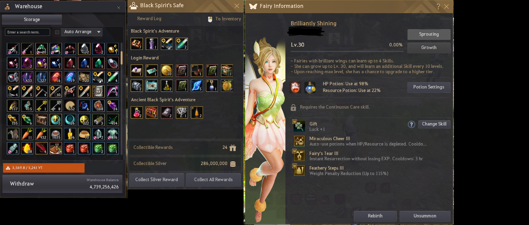 Black Desert Online Türkiye/MENA Bölgesi BDO EU Client 62 Lv Musa