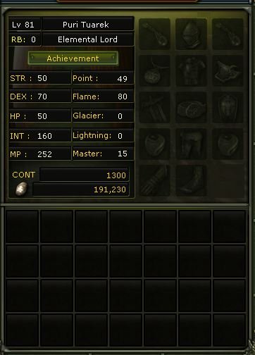 Knight Online Zero SELL 81 LVL KARUS MAGE YÜZDE 35 FULL GÖREV