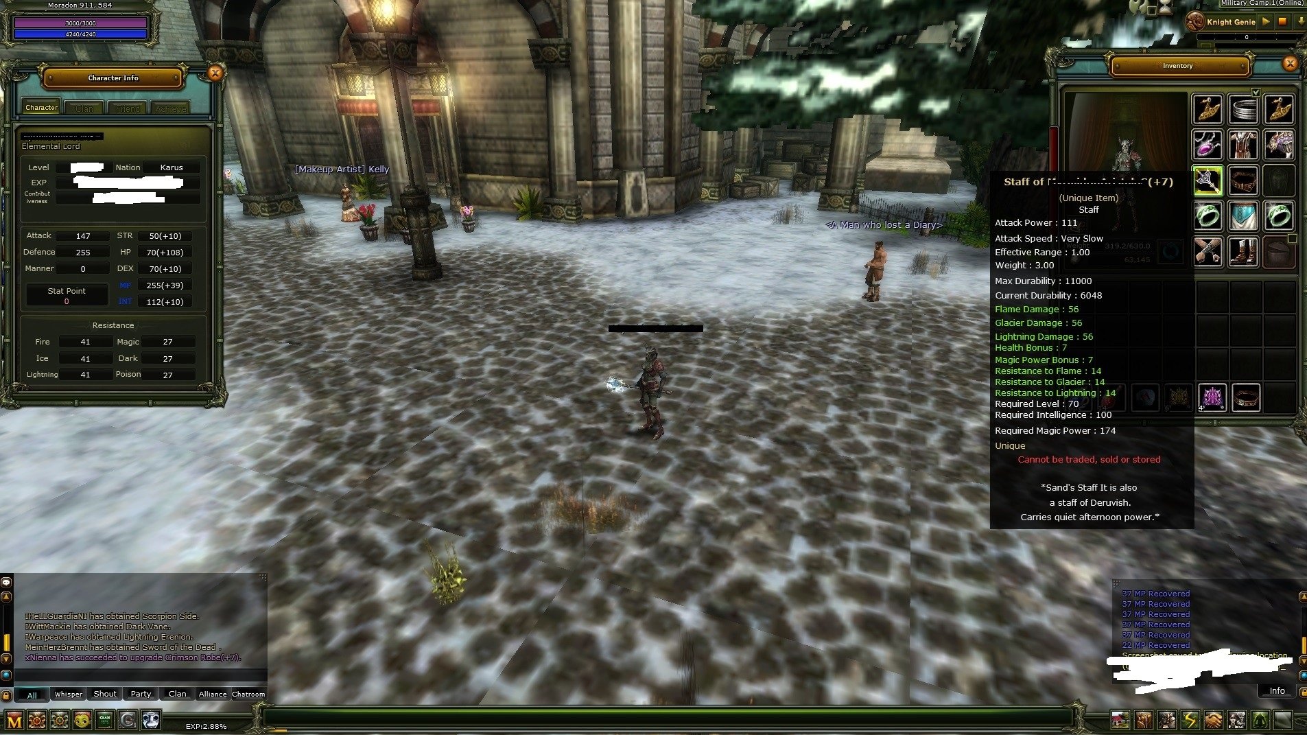 Knight Online Pandora 83 lwl 7 Quest staff'lı 950k Np Li skiller Knight Online Pandora 83 lwl 7 Quest staff'lı 950k Np Li skiller
