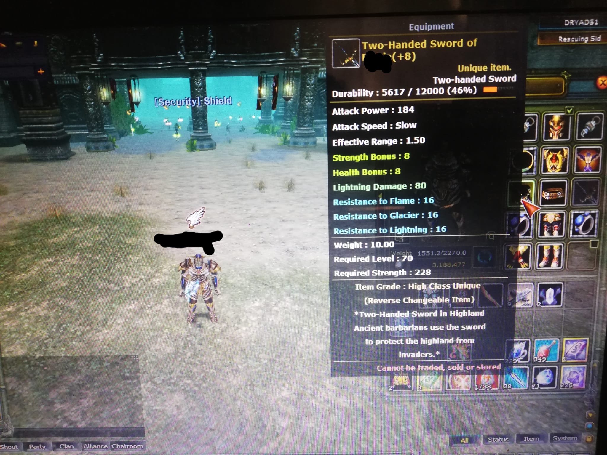 Knight Online Dryads 8 Quest Ms No Reb. 7 Quest kalkan No Reb. Dragon