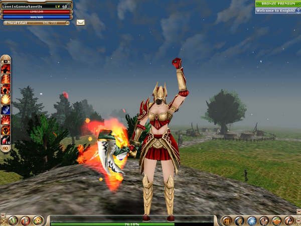 Knight Online Pandora 82 level 7 Questli Mage Karus