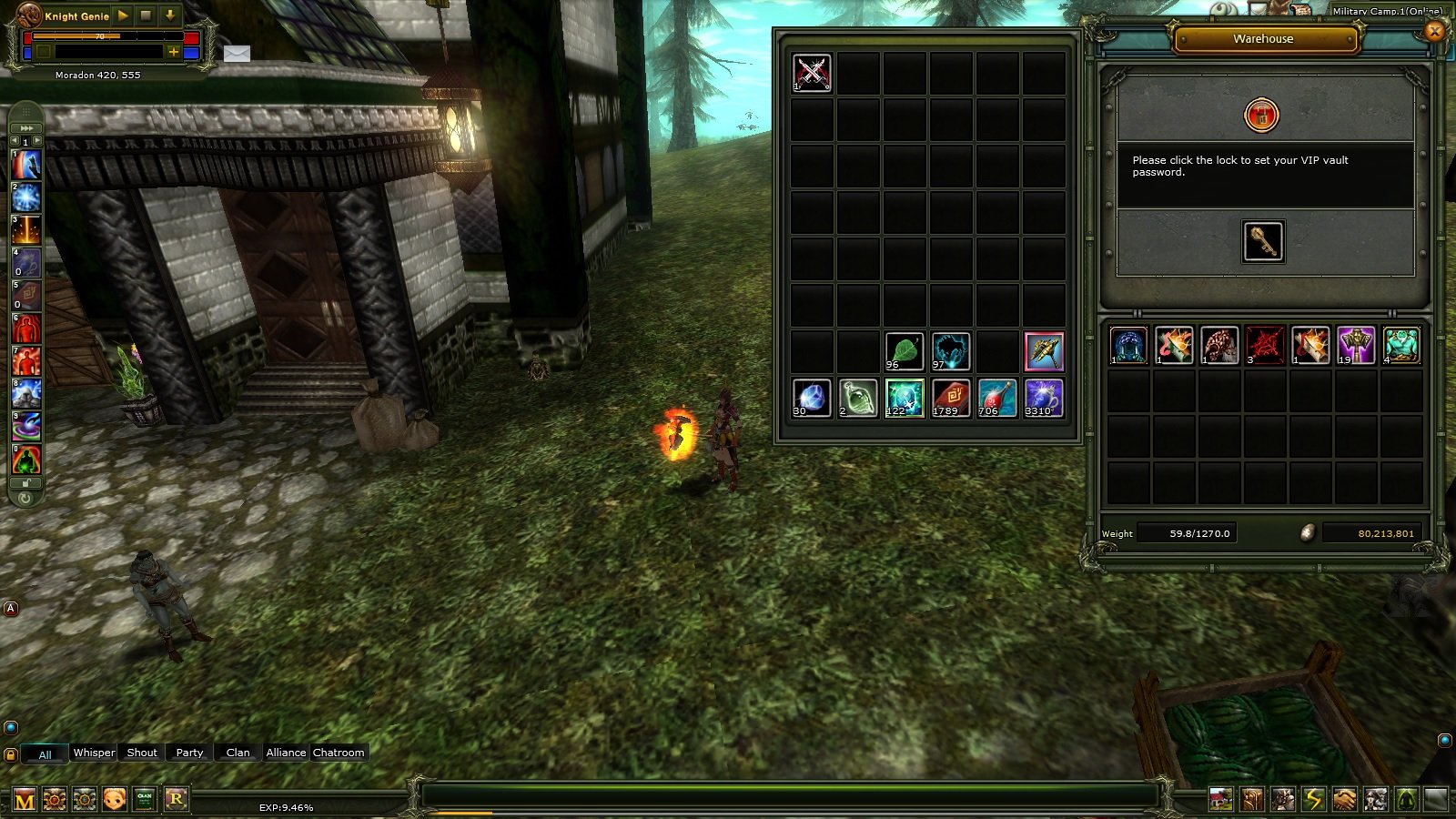 Knight Online Zero Reb 1 Quest Mace Priest (3xpri)