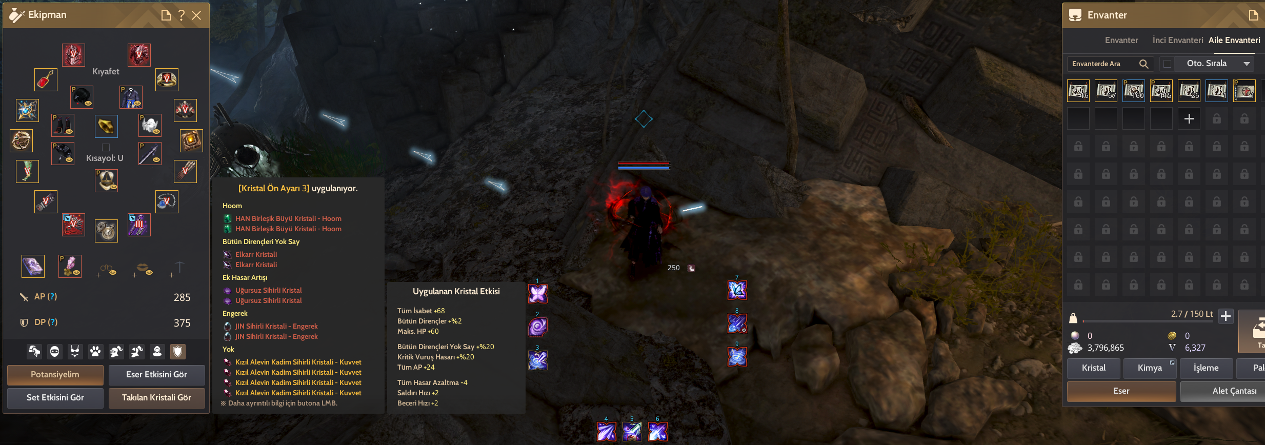 Black Desert Online Türkiye/MENA Bölgesi PEN BS 660 GS HP POT WOOSA C