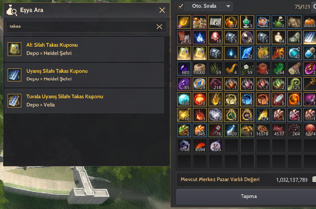 Black Desert Online Türkiye/MENA Bölgesi PEN BS 660 GS HP POT WOOSA C