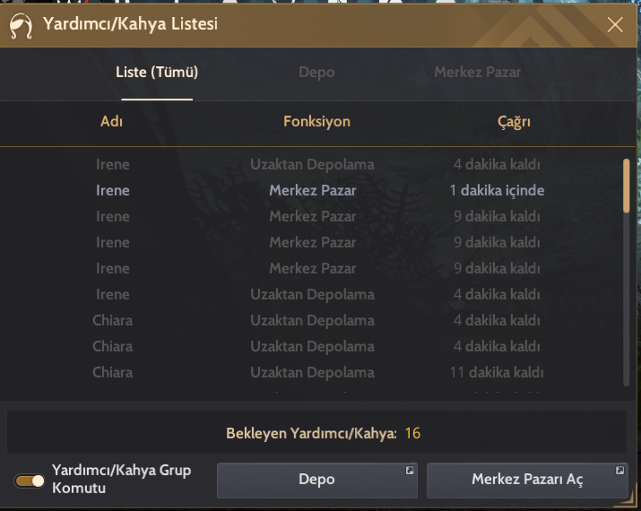 Black Desert Online Türkiye/MENA Bölgesi PEN BS 660 GS HP POT WOOSA C