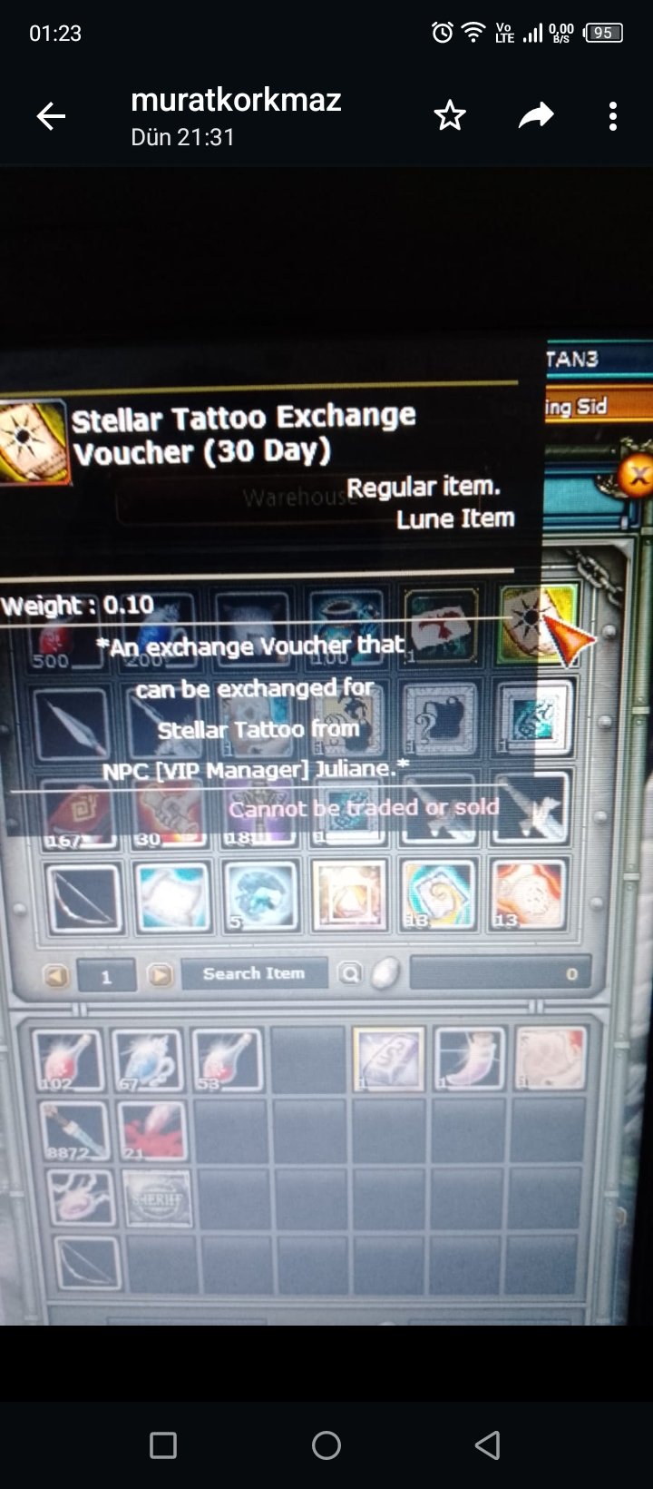Knight Online Destan 81 lwl rogue destan quest set mytril 7 bot 6 bo