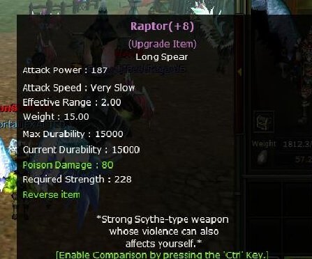 Knight PVP ProfessionalKO Professional Ko - Raptor 8