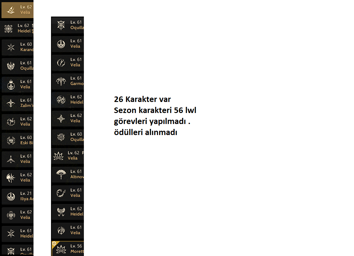 Black Desert Online Türkiye/MENA Bölgesi 718 GS Pen Gdor. Ana silh/ K