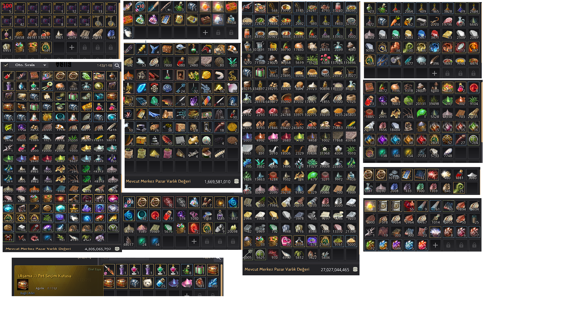 Black Desert Online Türkiye/MENA Bölgesi 718 GS Pen Gdor. Ana silh/ K