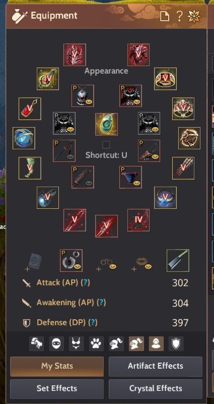 Black Desert Online Türkiye/MENA Bölgesi 700GS 63 MUSA 2X PEN BS 2X P