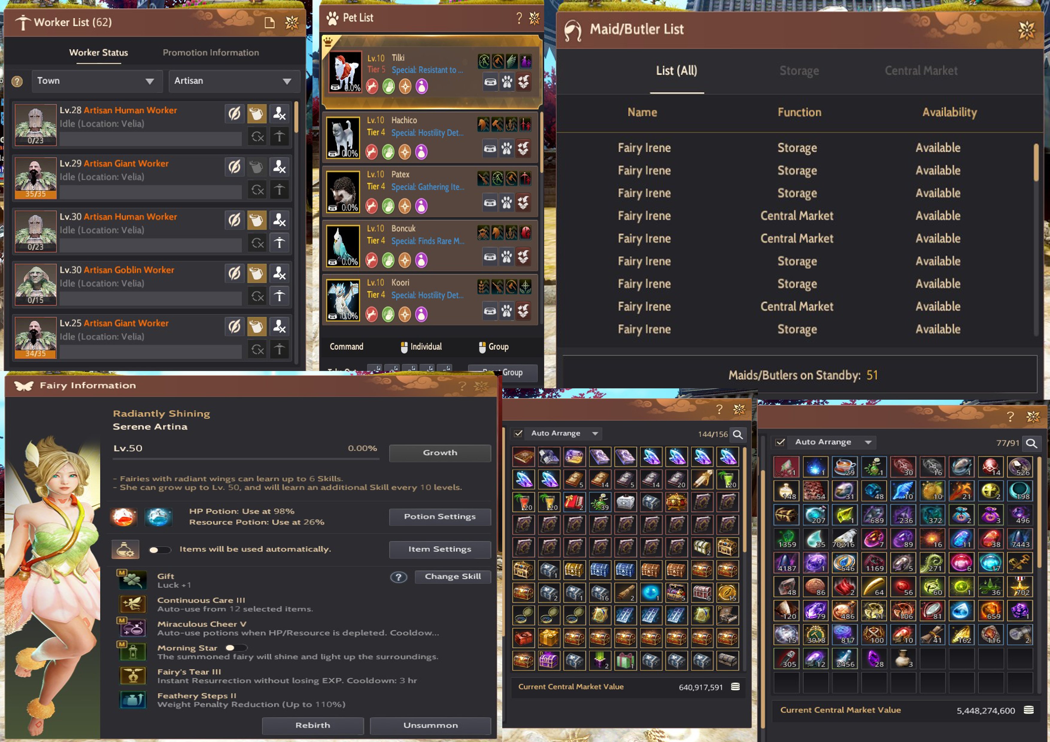 Black Desert Online Türkiye/MENA Bölgesi 700GS 63 MUSA 2X PEN BS 2X P