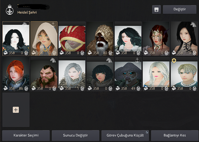 Black Desert Online Türkiye/MENA Bölgesi LA ORZECA'LI MERMİ BUIL