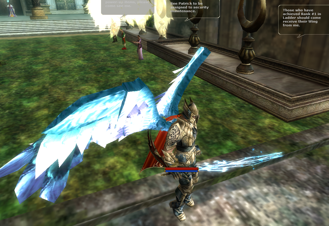 Knight Online Zero Reb 1 Quest MS 'li Warrior