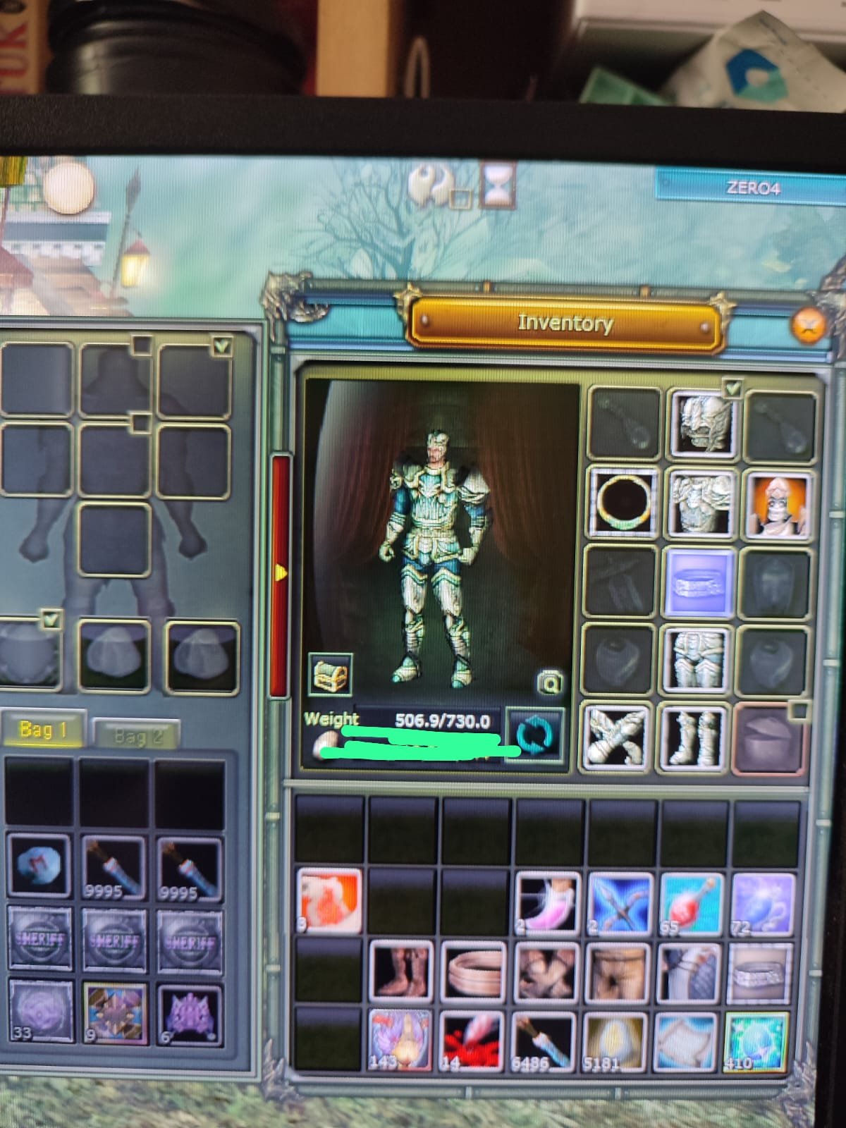 Knight Online Zero 81 LEVEL FULL SKİLL OKÇU