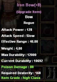 Knight PVP ProfessionalKO 8 İRON BOW