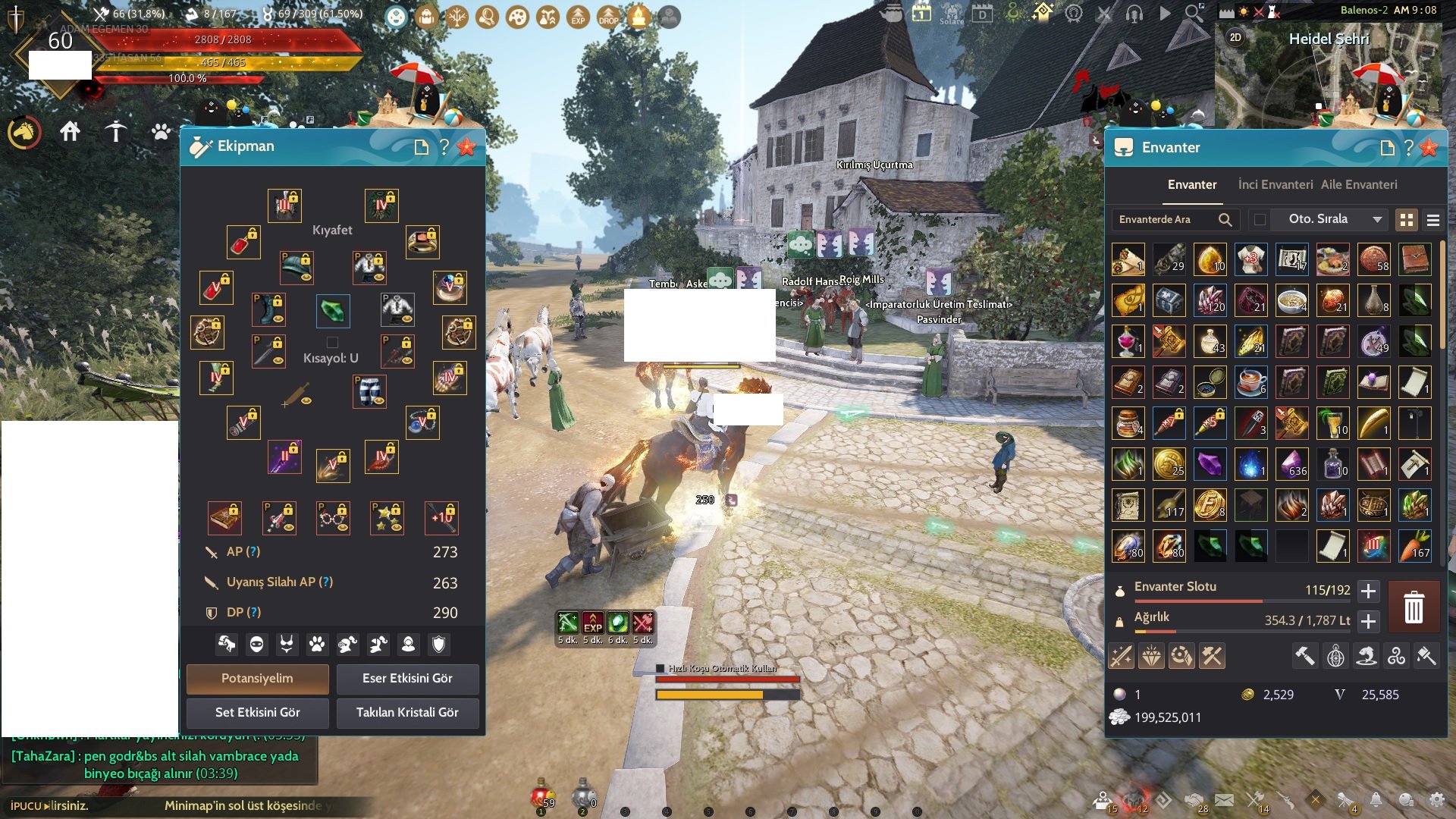 Black Desert Online Türkiye/MENA Bölgesi 269 AP MUSA TİCARET GEMİSİ V