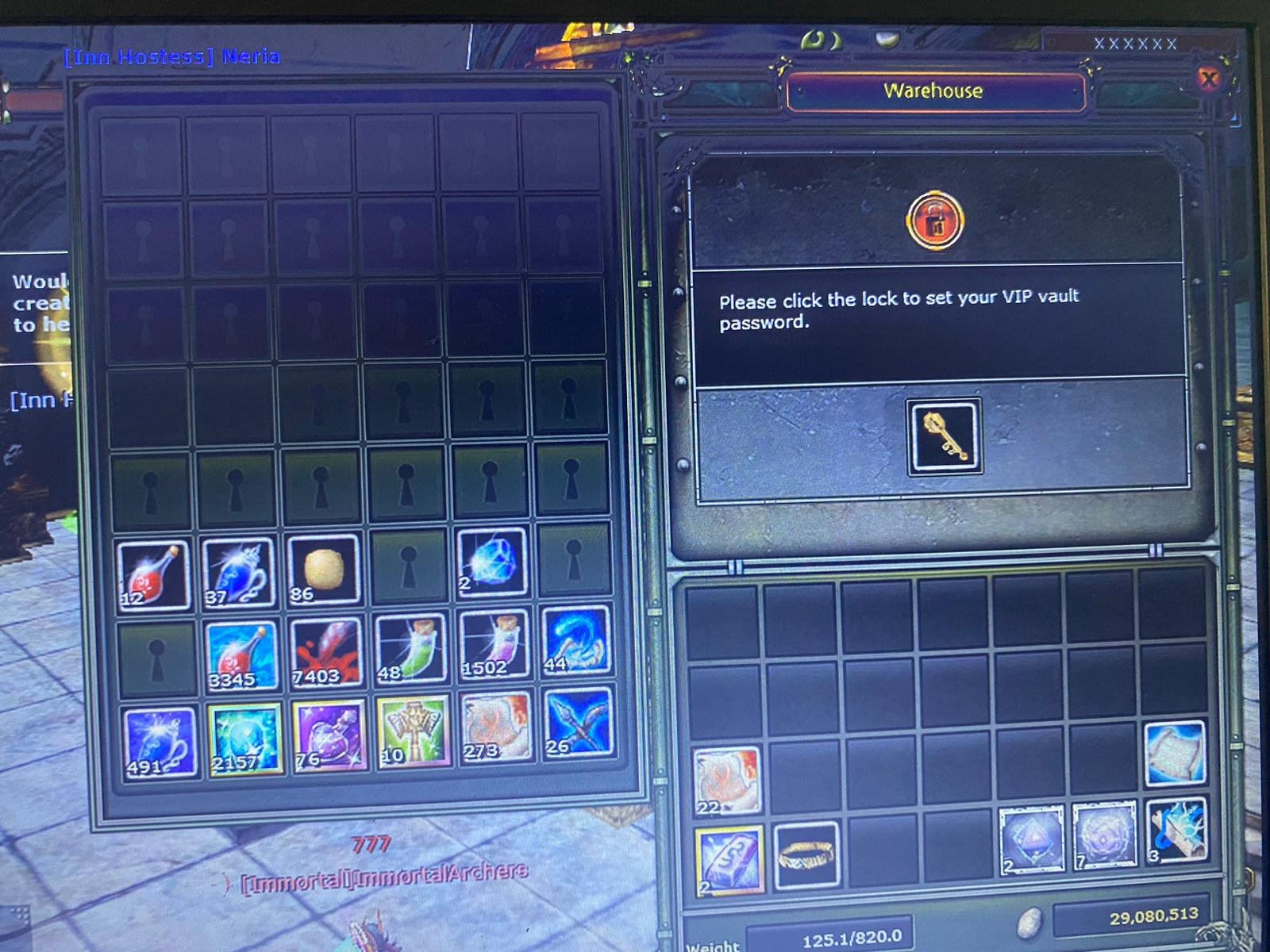 Knight Online Dryads 83/8 Full item açıklama oku