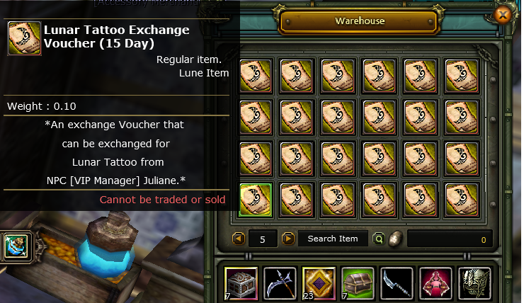 Knight Online Pandora 83 reb 5 Rogue 17 Talisman