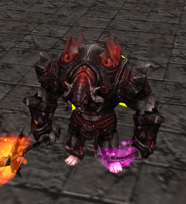 Knight Online Dryads 83 PORUTU KURİAN DRAGON SET QUEST MS