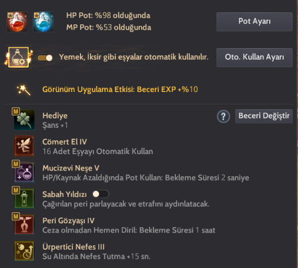 Black Desert Online Türkiye/MENA Bölgesi 712 gs full p2w pen bs guard