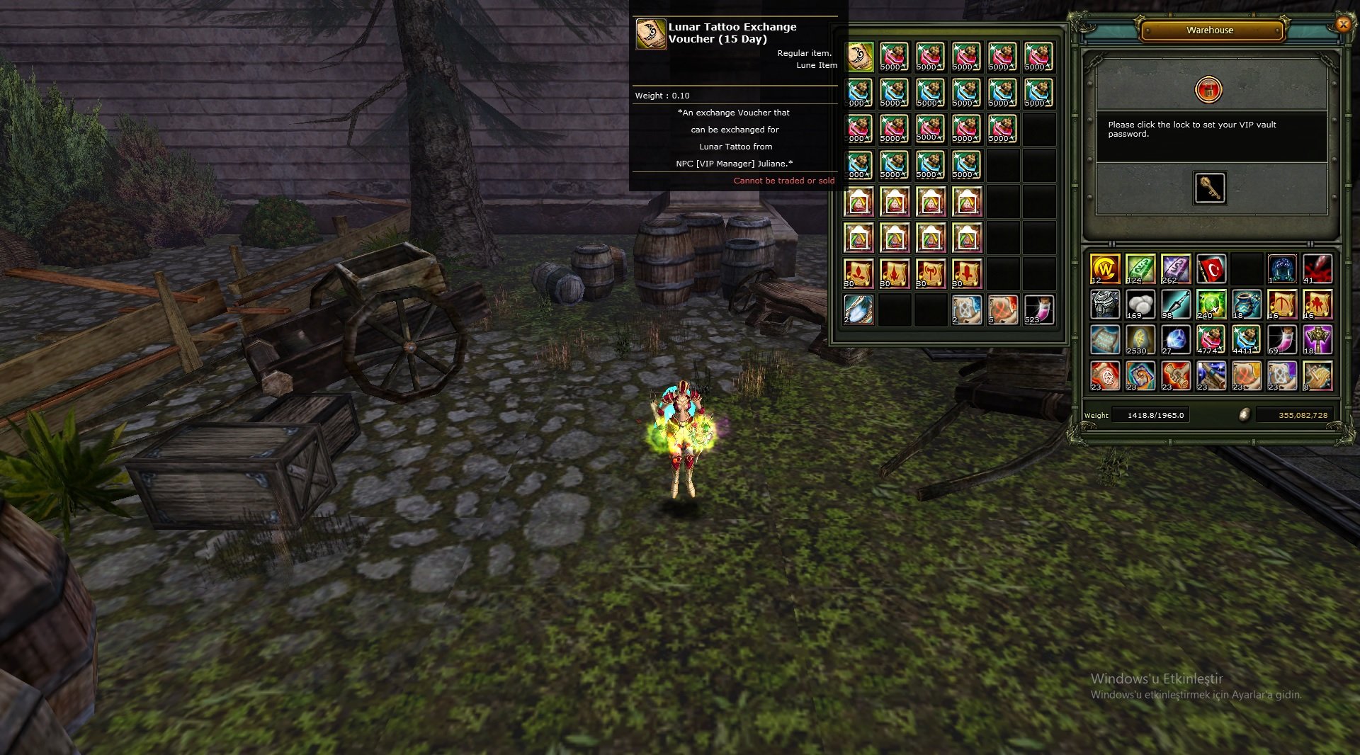 Knight Online Dryads 83/10 9 FS'li Rogue