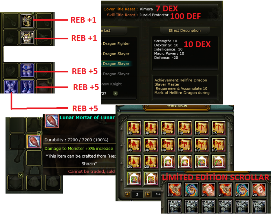 Knight Online Destan 83/2 8 mytril (bot -don -kol ) 7 mytril (kafa g