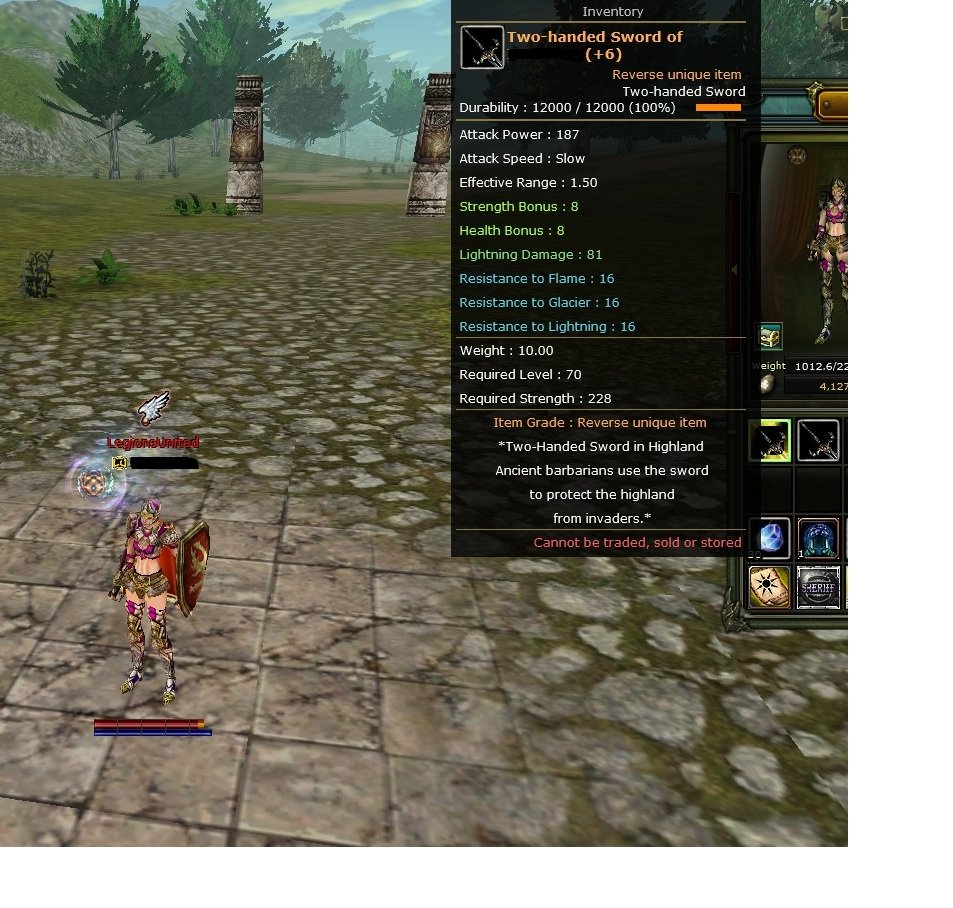 Knight Online Zero 2X QUEST MS REB 6 ve REB 5 ve QUEST KALKAN 6 W