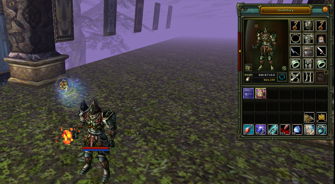 Knight Online Pandora 7 FS'Lİ 77 LEVEL ASAS