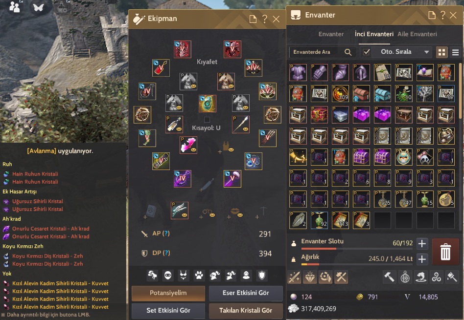 Black Desert Online Türkiye/MENA Bölgesi MAIN SAHIRE BAGLI MAEGU 394