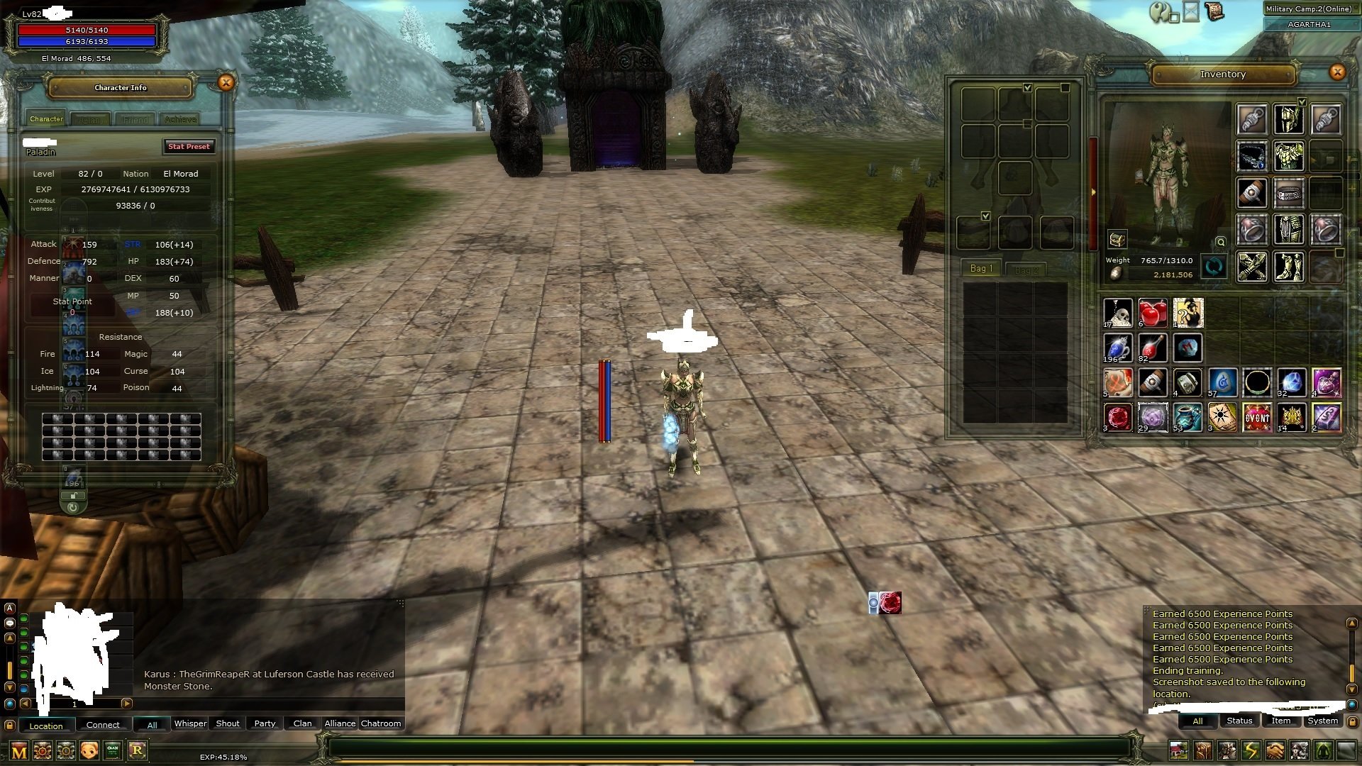 Knight Online Agartha 82 LEVEL PRİEST