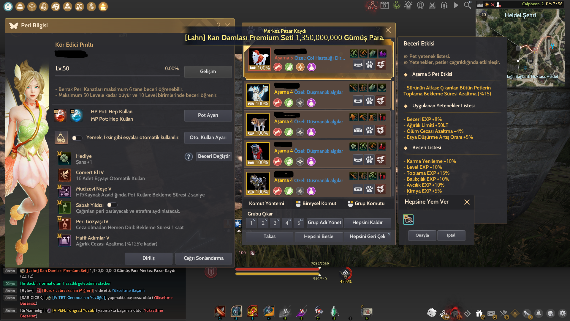 Black Desert Online Türkiye/MENA Bölgesi 733 GS 65 MUSA & PEN UYANAN