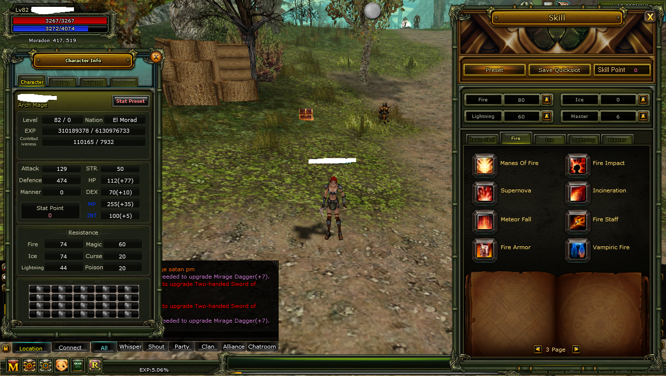 Knight Online Zero 20 gün switch pre 1 reb quest staf 82 mage