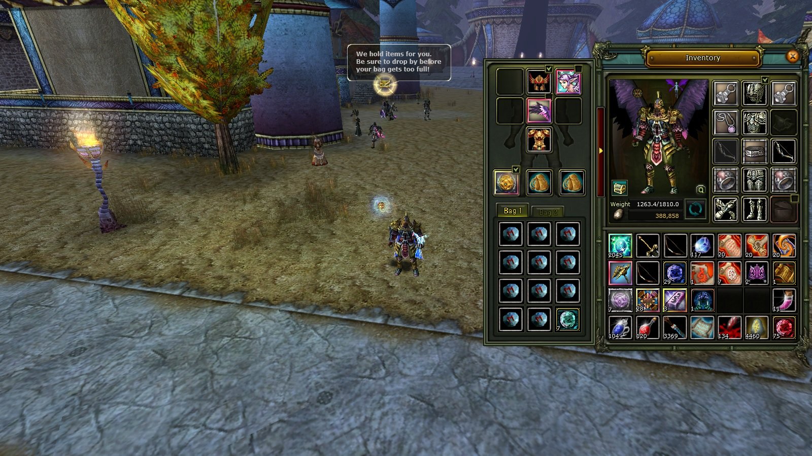 Knight Online Pandora 82 level 7 quest bowlu premiumlu