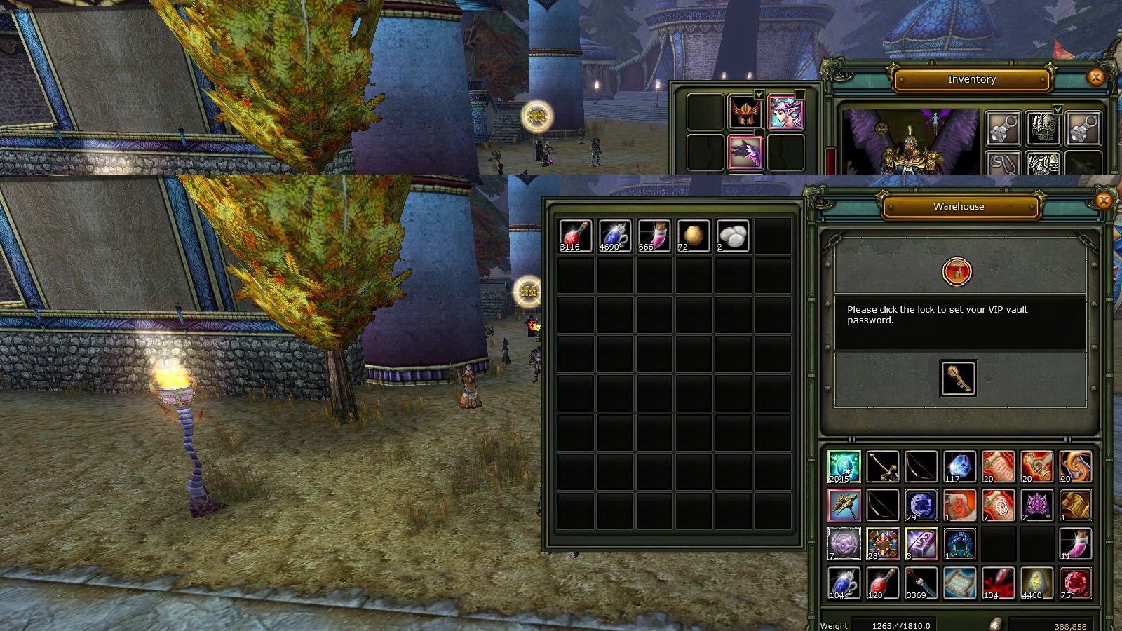 Knight Online Pandora 82 level 7 quest bowlu premiumlu