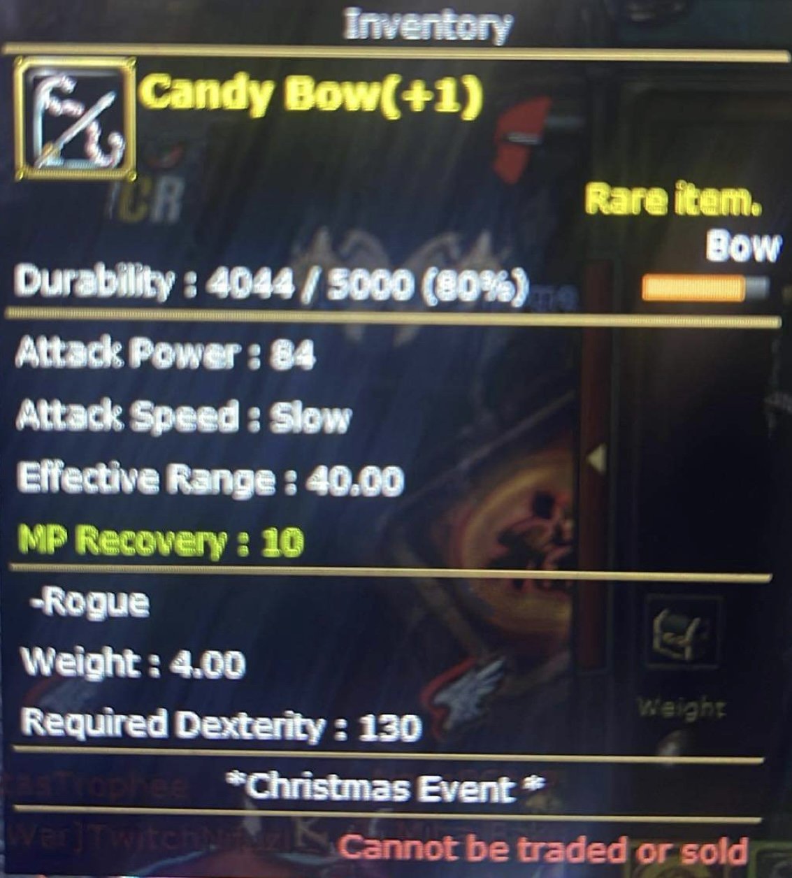 Knight Online Oreads Oyunda Tek Server Değil Oyunda Tek Olan Mp Rec Ca