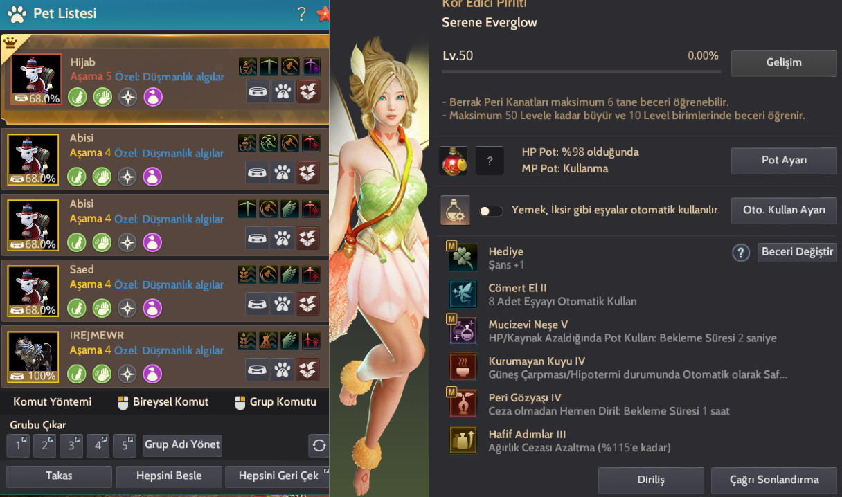 Black Desert Online Türkiye/MENA Bölgesi Bdo pen manos avcılık / 60b