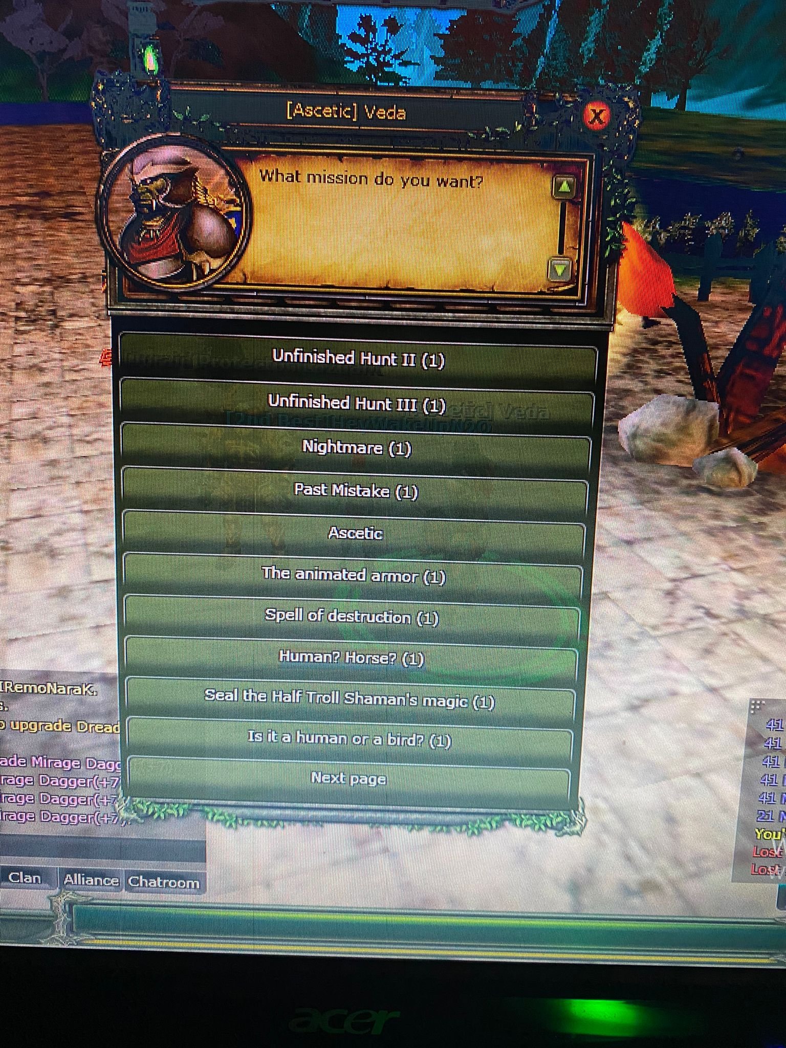 Knight Online Agartha 81 LEVEL % 97 MAGE QUEST STAFI ELİNDE GÖREVLERİN